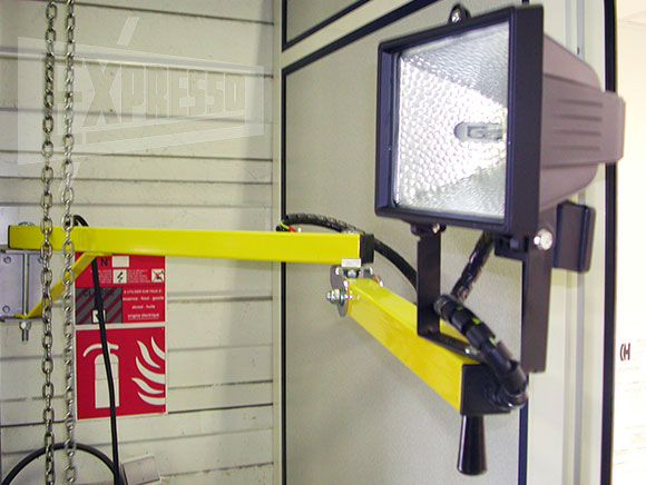 Halogen loading dock spotlight Expresso