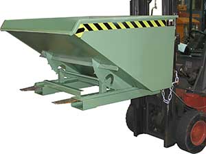 Self dumping hopper - Type EXPO