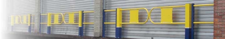Safety barriers - Dock barriers
