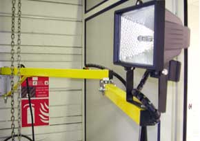 Halogen loading dock spotlight Expresso