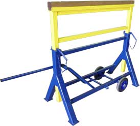 Safety mobile trestle