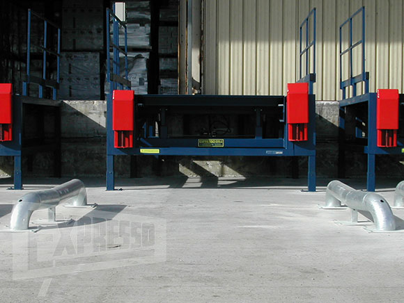 Galvanized wheel guides Expresso