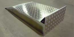 Truck wheel risers - Aluminium wheel risers