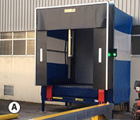 Tunnel de chargement et sas d’étanchéité