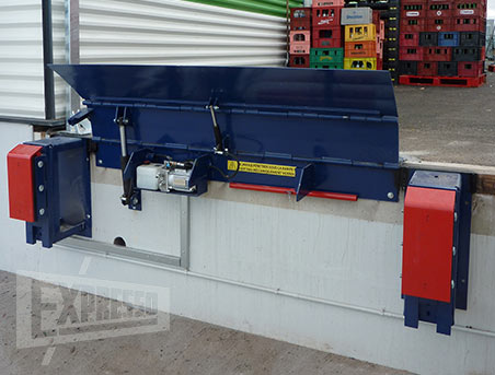 Edge-of-dock mini-leveler