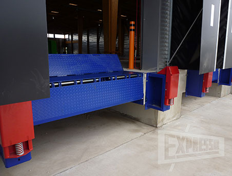 Anti-fall dock leveler Body Guard Expresso