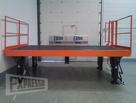 Mobile loading table