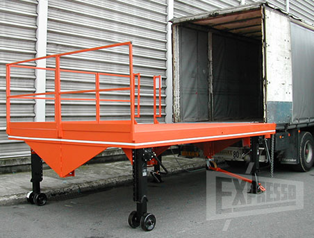 Mobile loading table
